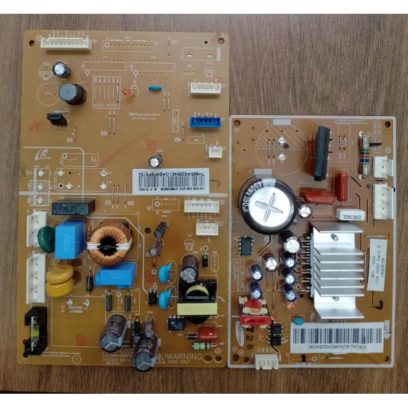 SAMSUNG DA92-00736G / RT38FDAKDSL FRIDGE FREEZER REFRIGERATOR INVERTER ...