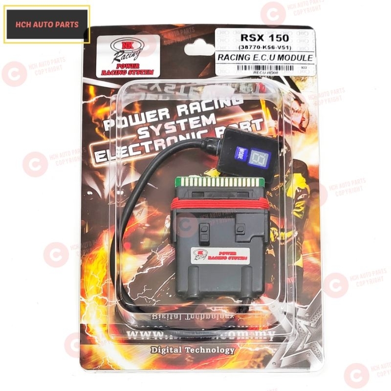 ECU MODULE (RACING & STD) - HONDA - RSX 150/ RS 150R V3 - 38770-K56-V51 ...
