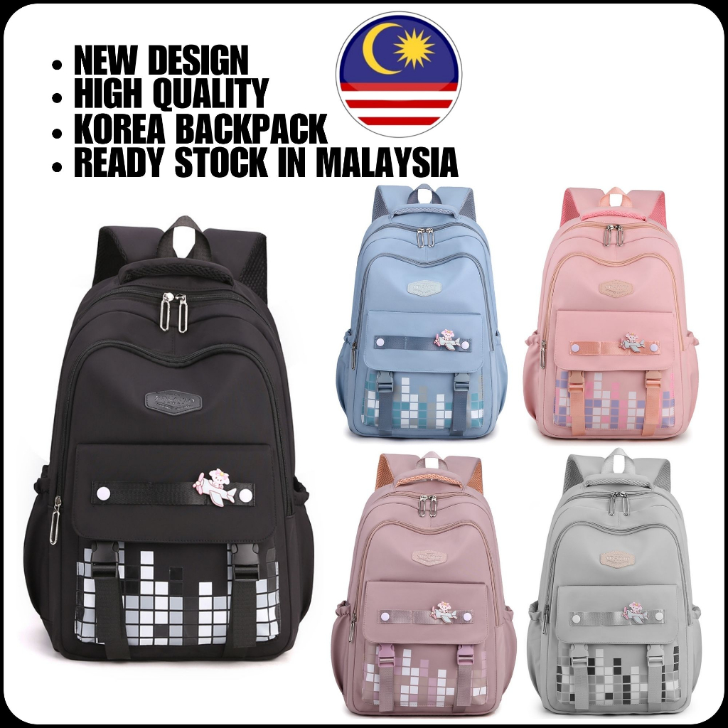 603-6 Korea School bag / 书包 / Beg Galas Sekolah ( Primary & Secondary ...