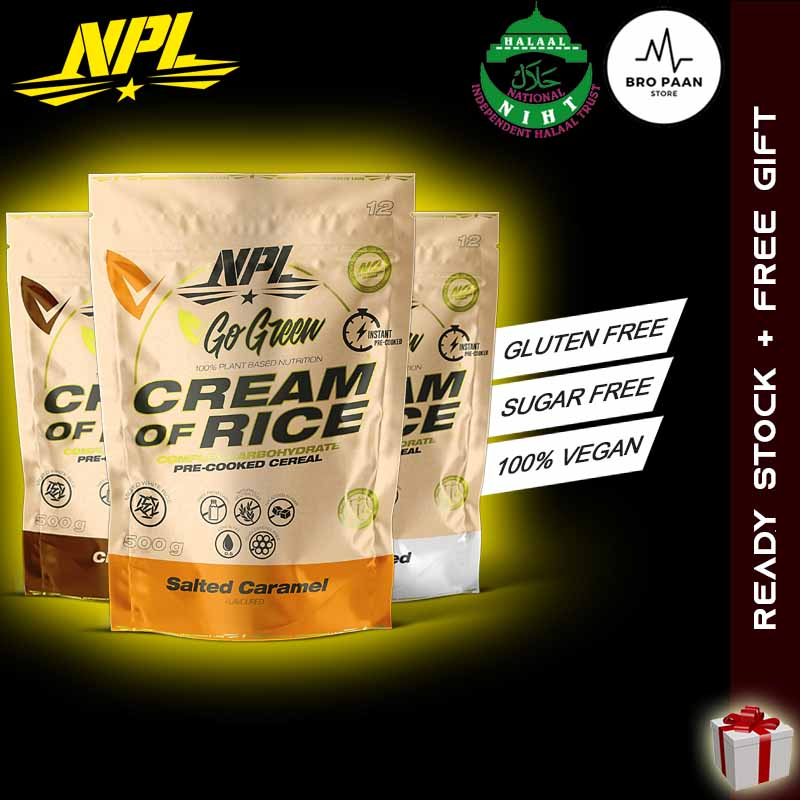 NPL Cream of Rice (500g) - Gluten Free, Completed Cabs Loaded, Sizing ...