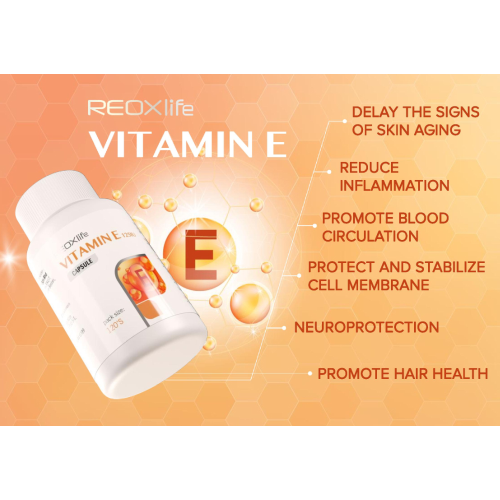 Vitamin E Return Legacy 维他命 E 125IU 120's | Shopee Malaysia