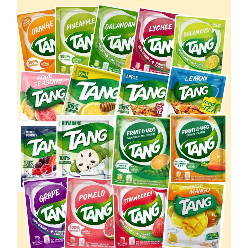 Tang Powdered Juice(19grams) makes 1 liter | Shopee Malaysia