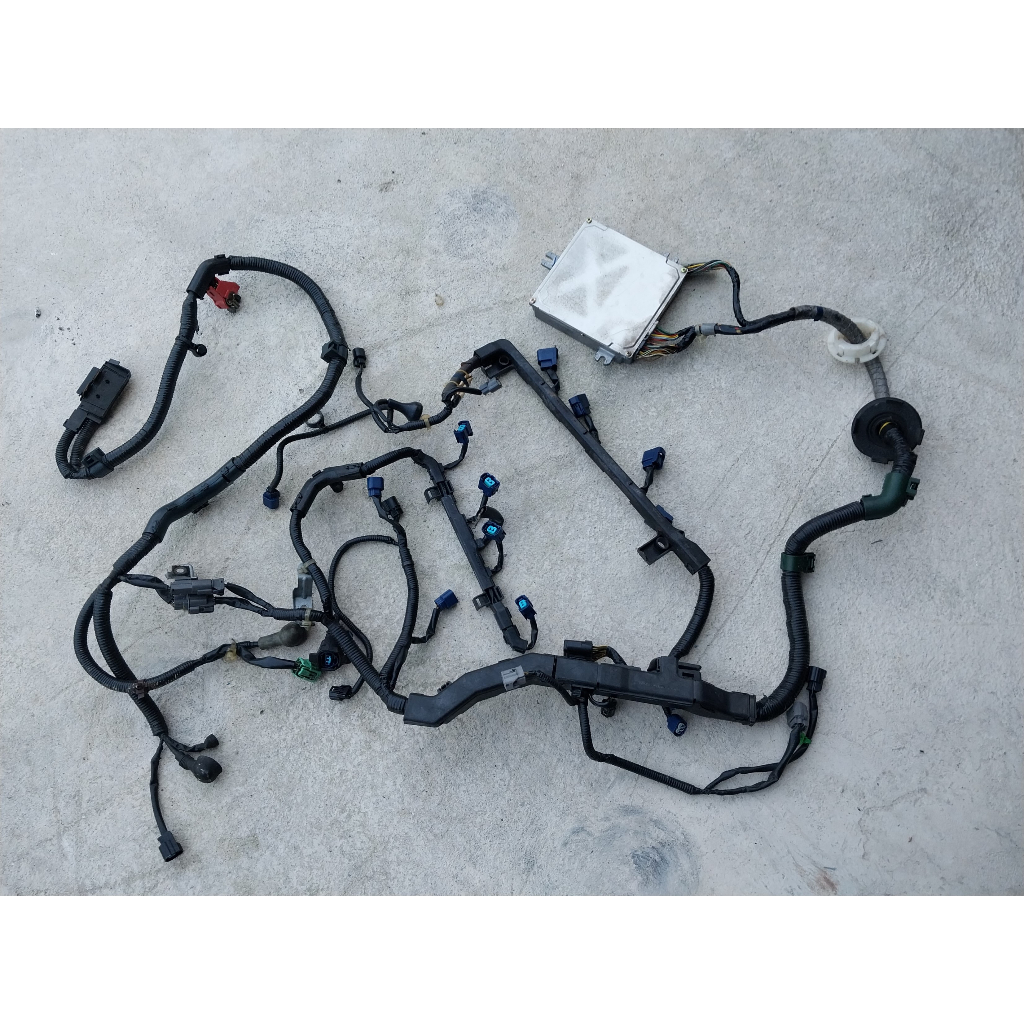 Integra DC5 Type R JDM PRC ecu engine harness wayaring K20A kswap EG EK ...