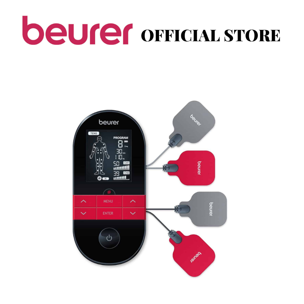 BEURER EM59 TENS-EMS Device With Heat Function | Shopee Malaysia