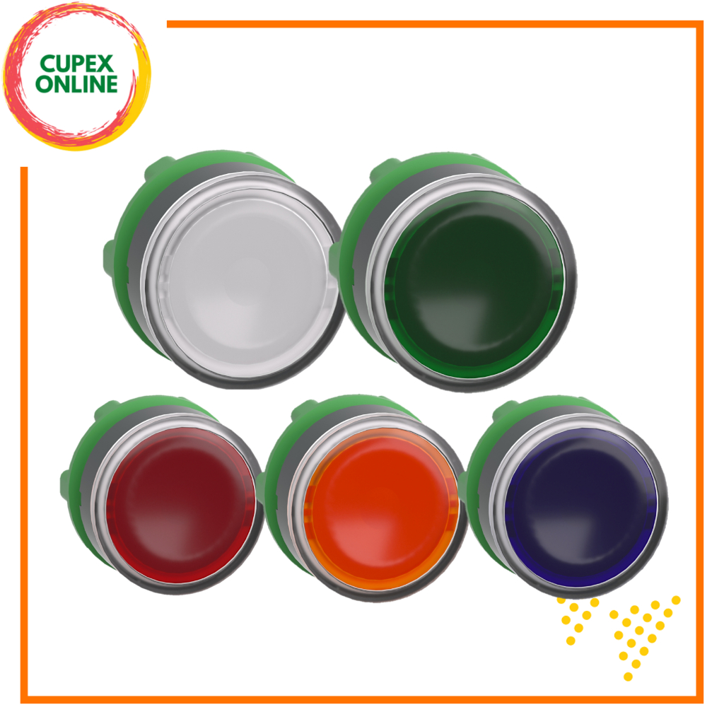 [5 Colours] SCHNEIDER ELECTRIC ELECTRIC Harmony XB5 ZB5AW Illuminated ...