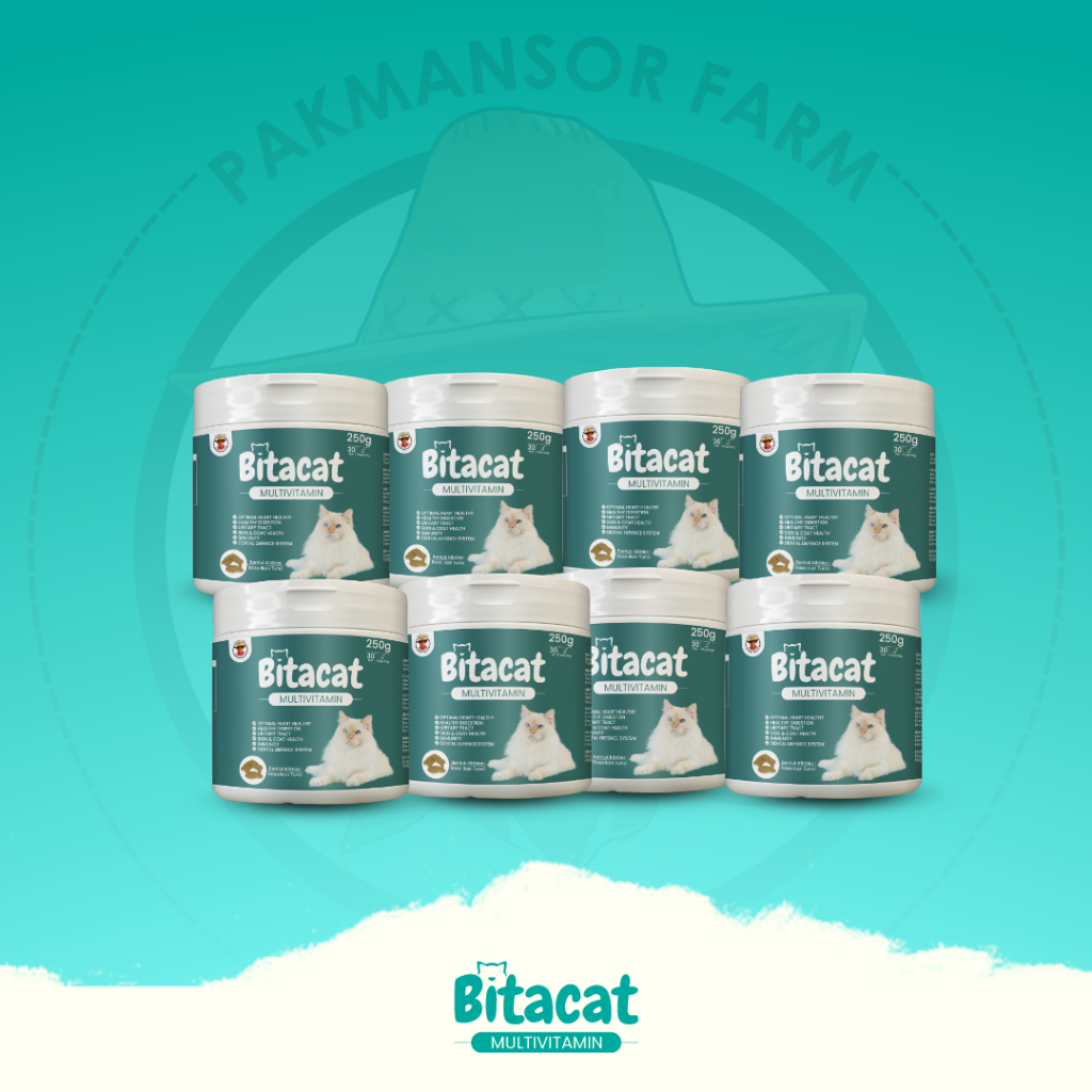 [PAKMANSORFARM] BITACAT VITAMIN KUCING GEMUK KIBBLES UPHAVIT READY ...