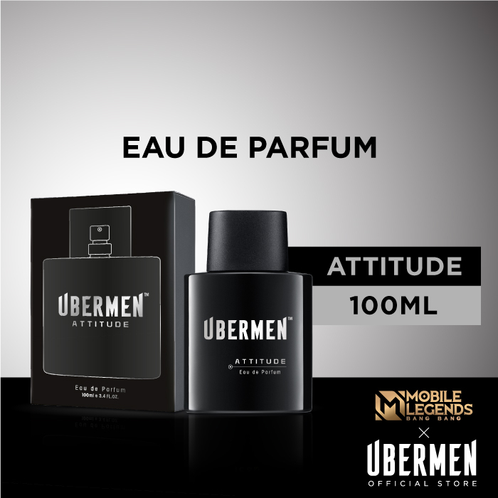 Ubermen EDP 100ml (Attitude) | Shopee Malaysia