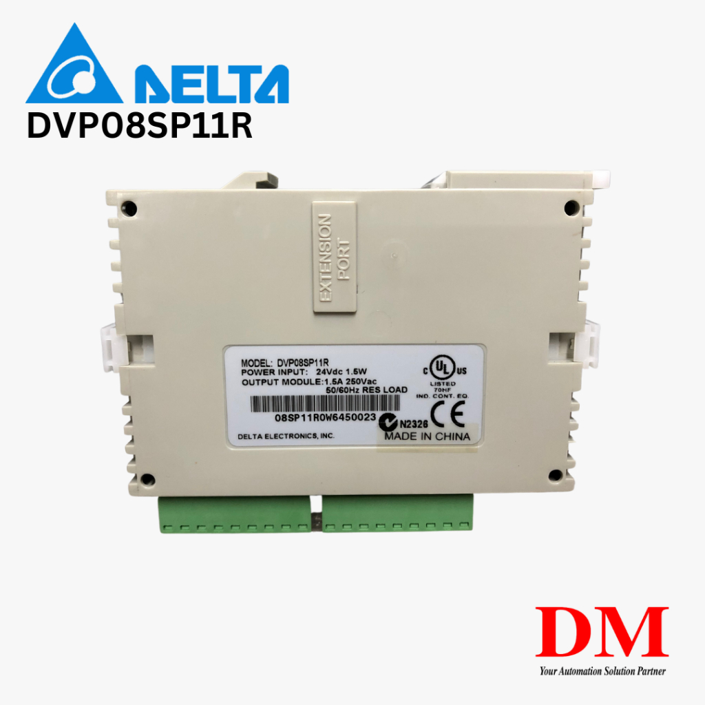 DELTA PLC Module - DVP08SP11R | Shopee Malaysia