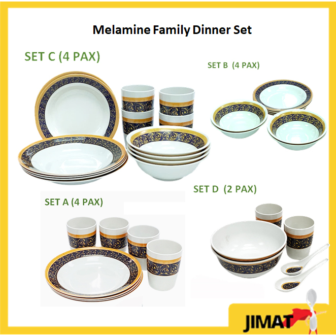 Family Dining set (4 pax) | Shopee Malaysia