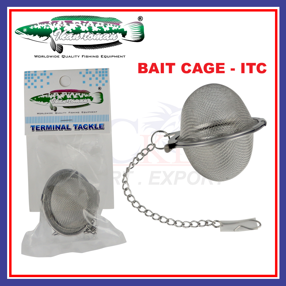 Ikan Toman Bait Cage ITC (5cm-9cm) Fishing Bait Cage Fishing ...