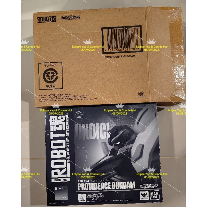 [Ready Stock] Robot Spirits Limited Edition Providence Gundam | Shopee ...