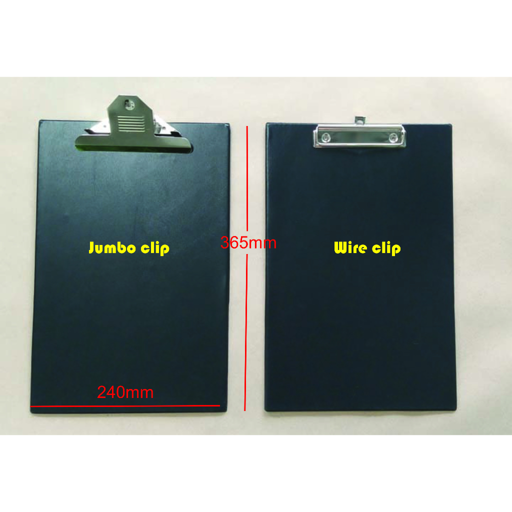 Clipboard Folder / Wire Clip / Jumbo Clip 365mm x 240mm (thick ...
