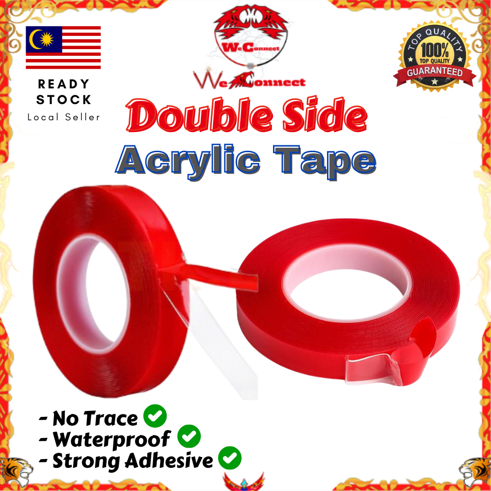 Weconnect 3m Super Strong Double Sided Tape Acrylic Foam Double Tape