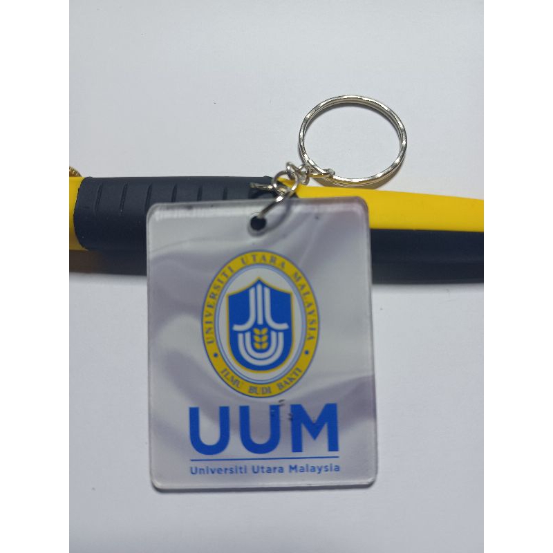 Keychain Universiti Utara Malaysia (UUM) | Shopee Malaysia