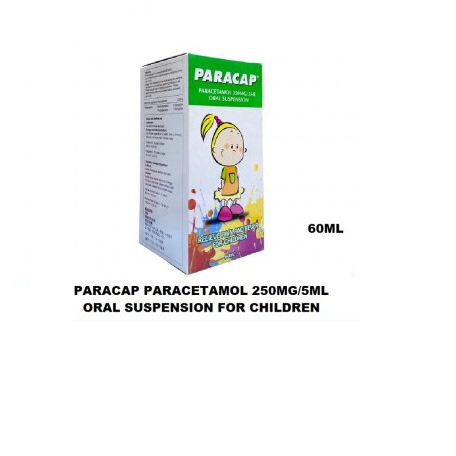 PARACAP PARACETAMOL ORANGE 250MG/5ML | Shopee Malaysia