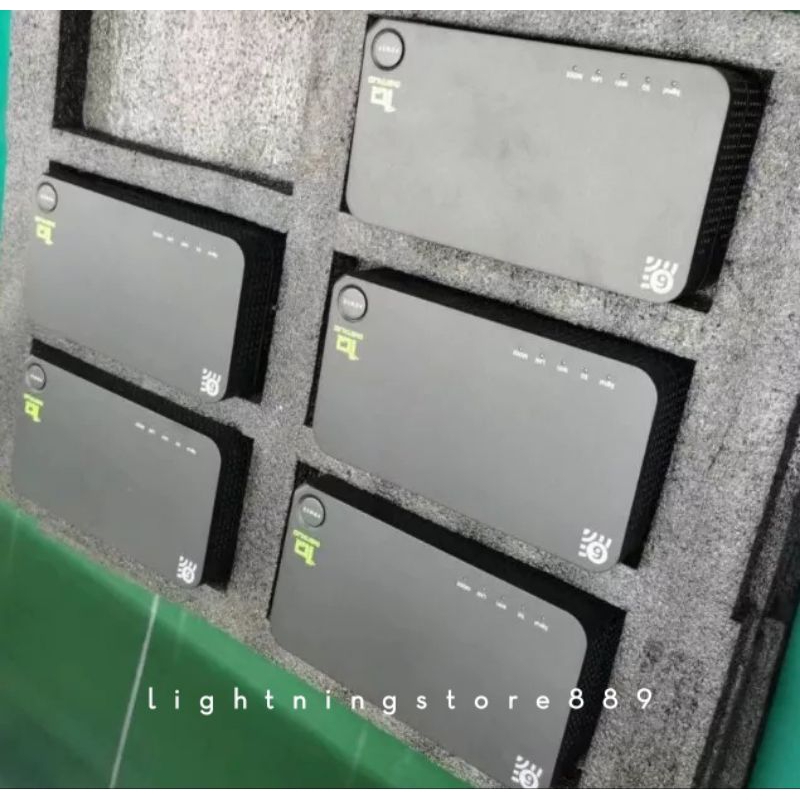 Digital IQ Black 5g / 4g+ modified sim modem with wifi 6 FREE Battery ...