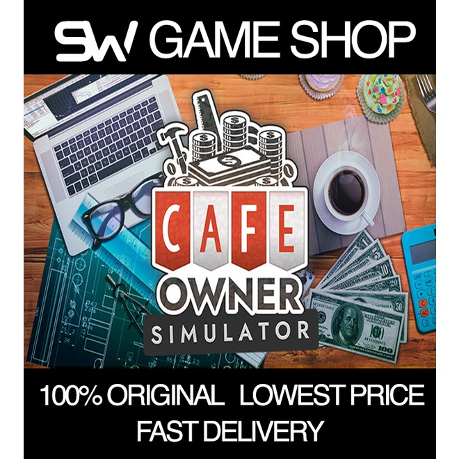 Cafe Owner Simulator | Steam PC Game | Online & Offline [Auto Delivery] | Shopee Malaysia