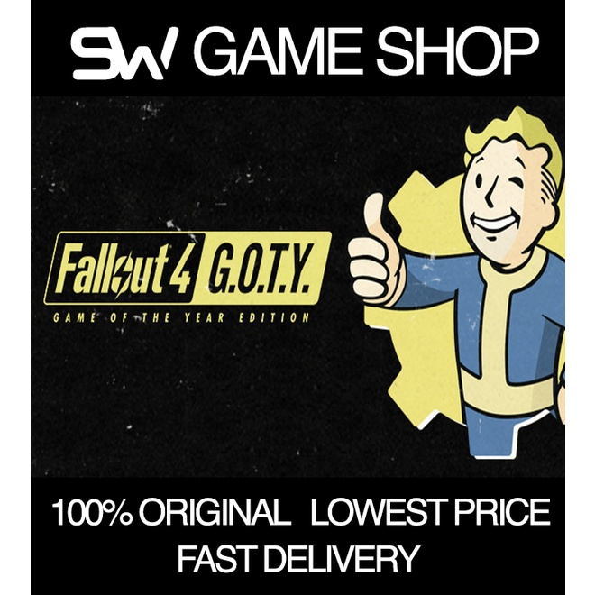 Fallout 4: Game of the Year Edition | SW PC Game Steam Online & Offline ...