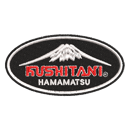 Patch Kushitani Hamamatsu Iron On 9cm x 5cm | Shopee Malaysia