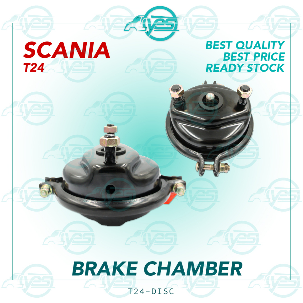 SCANIA T24 DISC BRAKE CHAMBER TRUCK LORRY T24-DISC | Shopee Malaysia