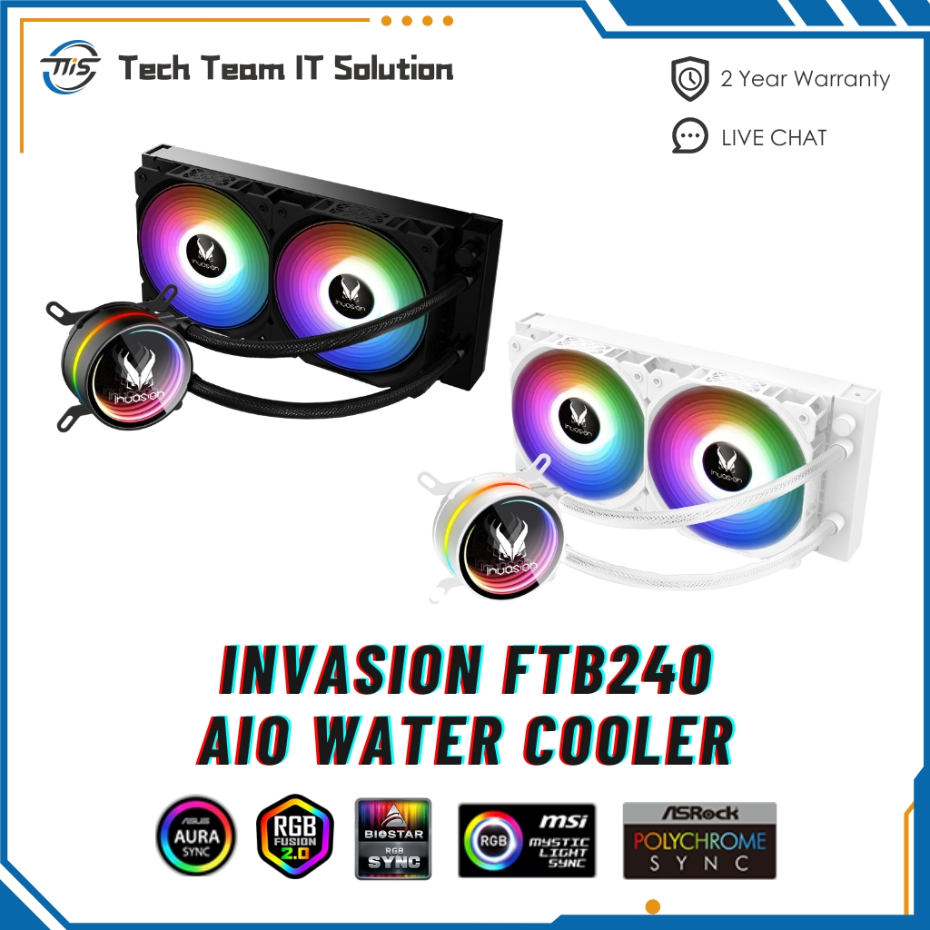 Invasion FTB-240 / YZ-240 AIO Water Cooler | Shopee Malaysia