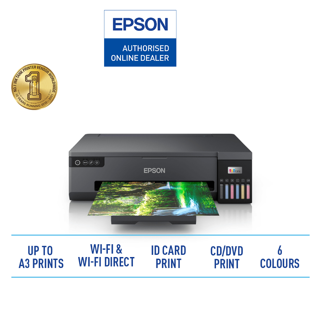 Epson L18050 / Epson L8050 EcoTank Ink Tank Printer A3 Printer ...