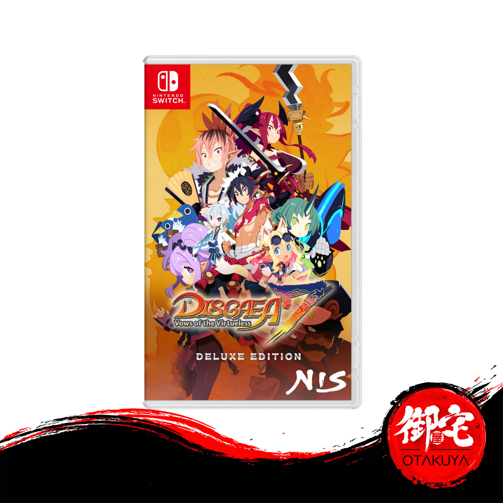 Nintendo Switch Disgaea 7 Vows Of The Virtueless(English Version ...