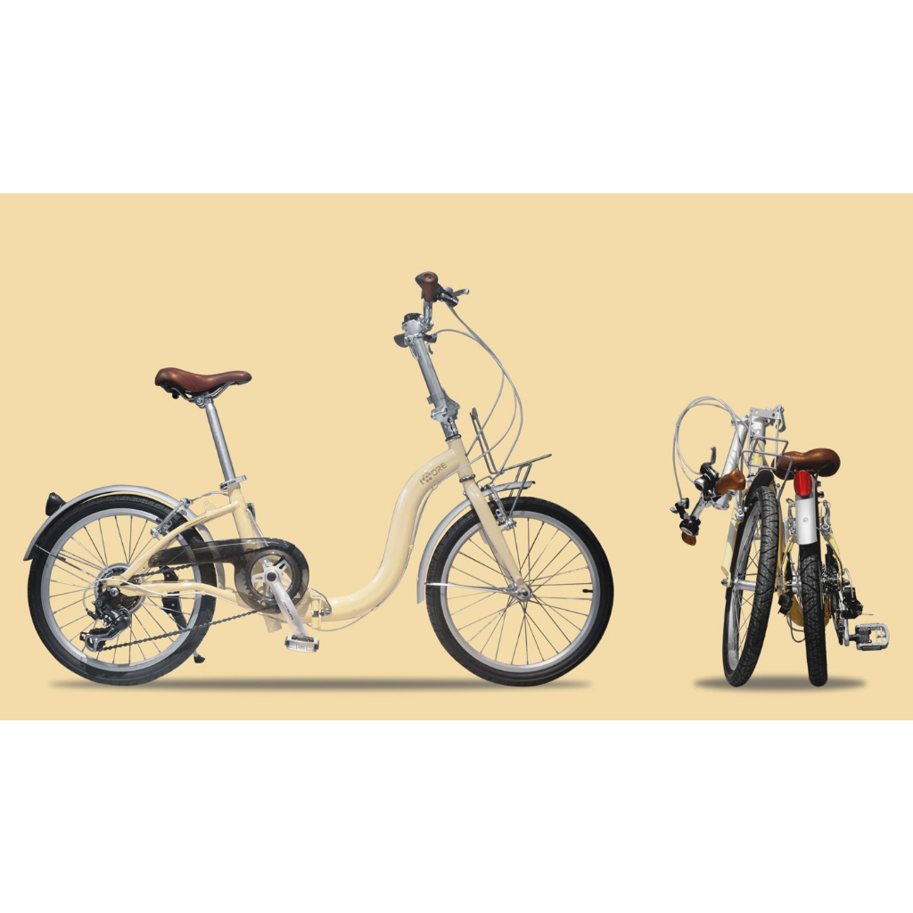 ICore 20 inch Folding Bike Foldable Bicycle | Shopee Malaysia