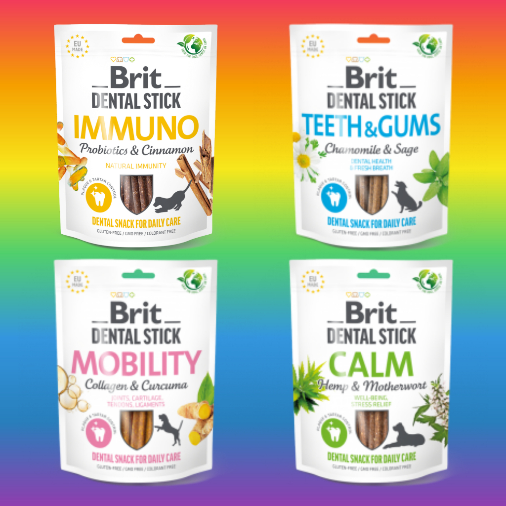 Brit Dental Stick 251g | Shopee Malaysia