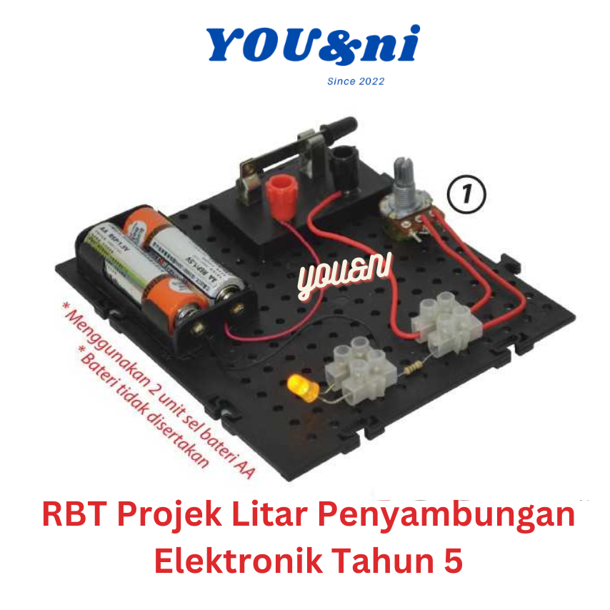 RBT Projek Litar Penyambungan Elektronik Tahun 5 KH 0178 | Shopee Malaysia