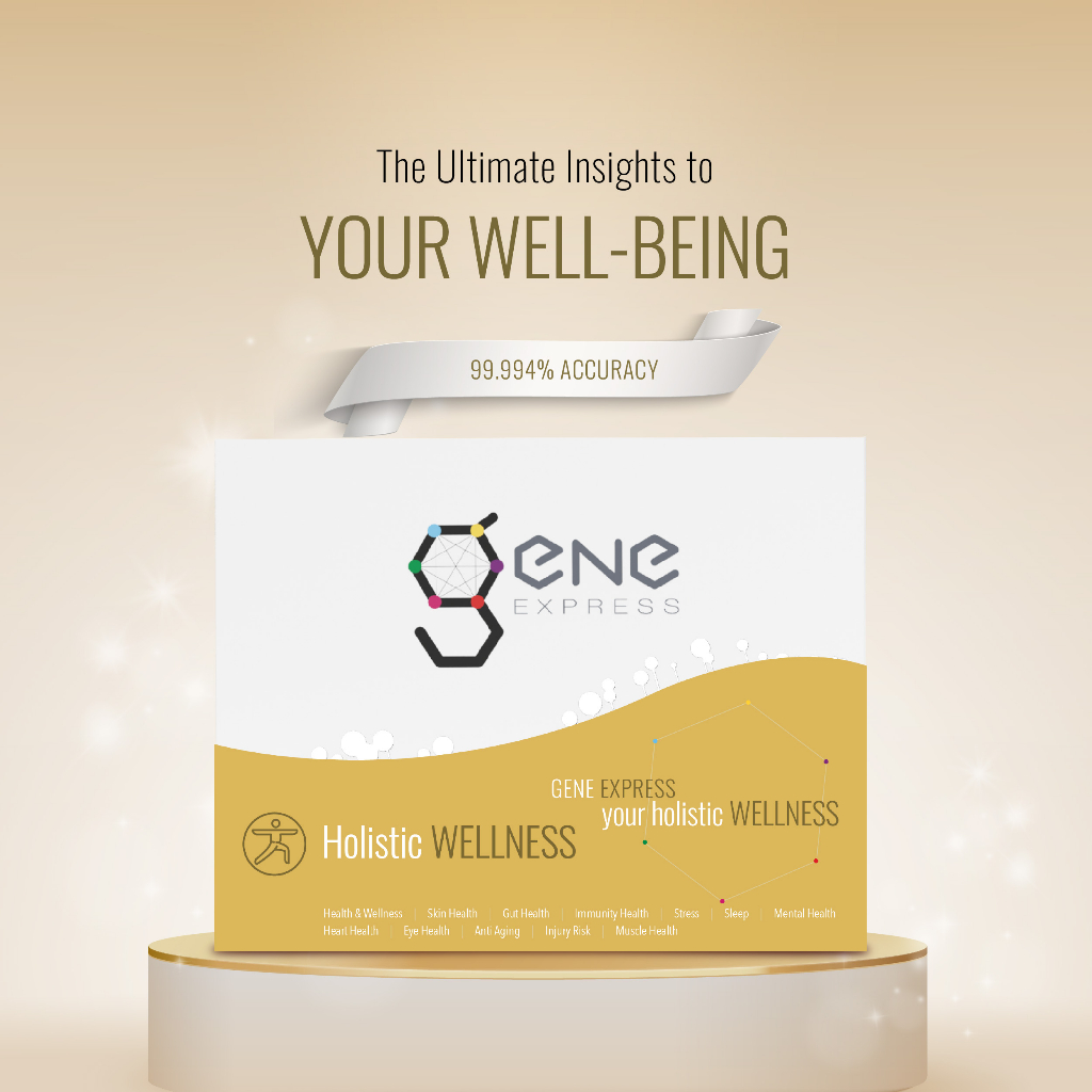 Gene Express - Holistic Wellness DNA Test with Professional ...