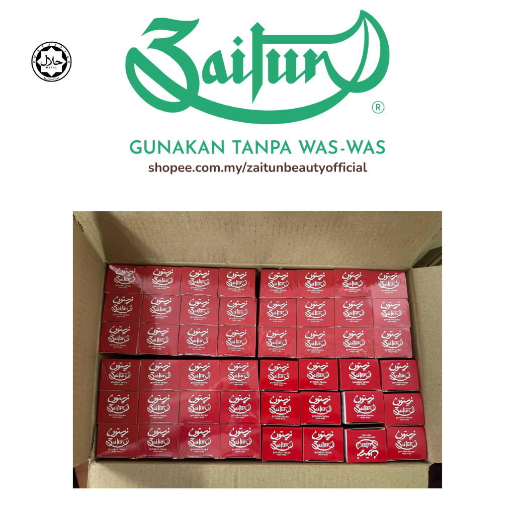 (Zaitun Bulk Order 6pcs) SAVE 10% Ubat Gigi Toothpaste Extra Mint ...