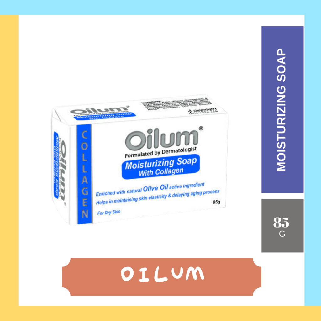Oilum Moisturizing Soap with Collagen 85g | Shopee Malaysia