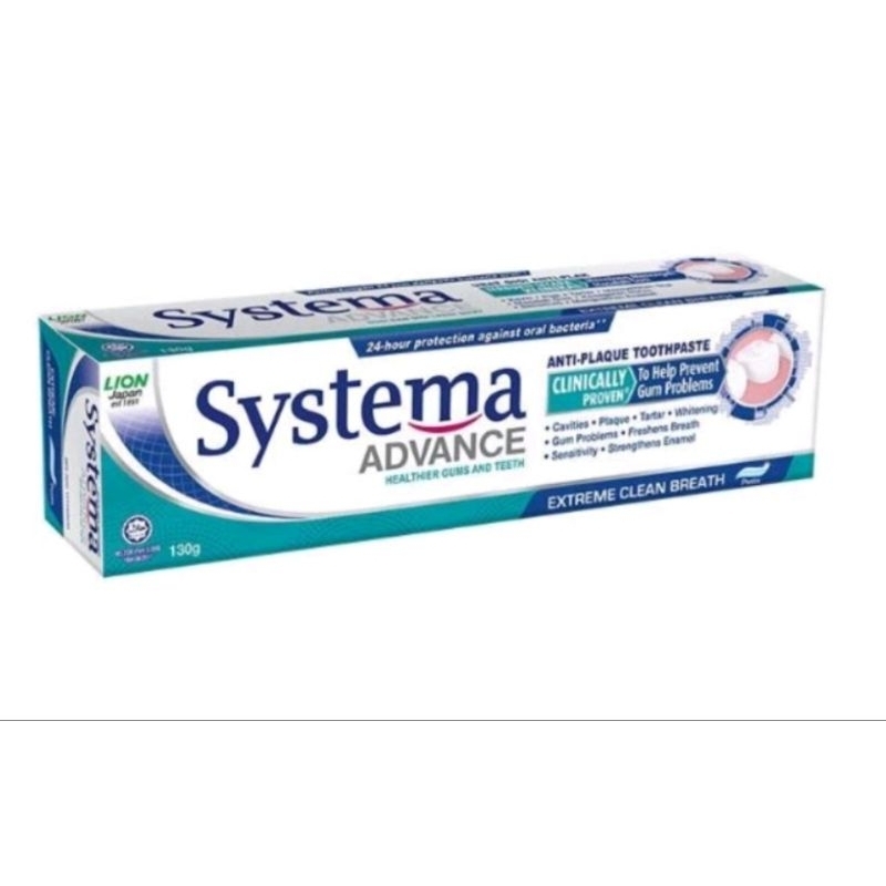 Systema Advance Extreme Clean Breath Toothpaste 130g | Shopee Malaysia