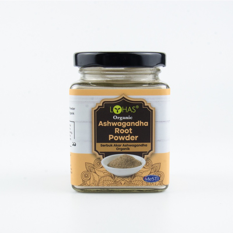 Lohas Organic Ashwagandha Root Powder 100g | Hawthorn Powder | Alma ...