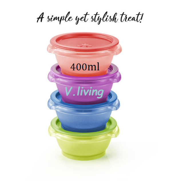 Tupperware One Touch Bowl/ Airtight Container/ Food Container/ Food ...