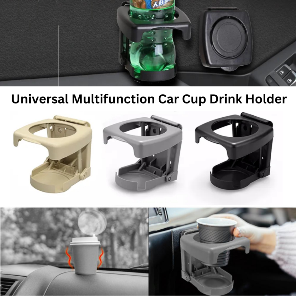 Universal Multifunction Car Cup Holder Drink Holder Car Air Vent Outlet ...