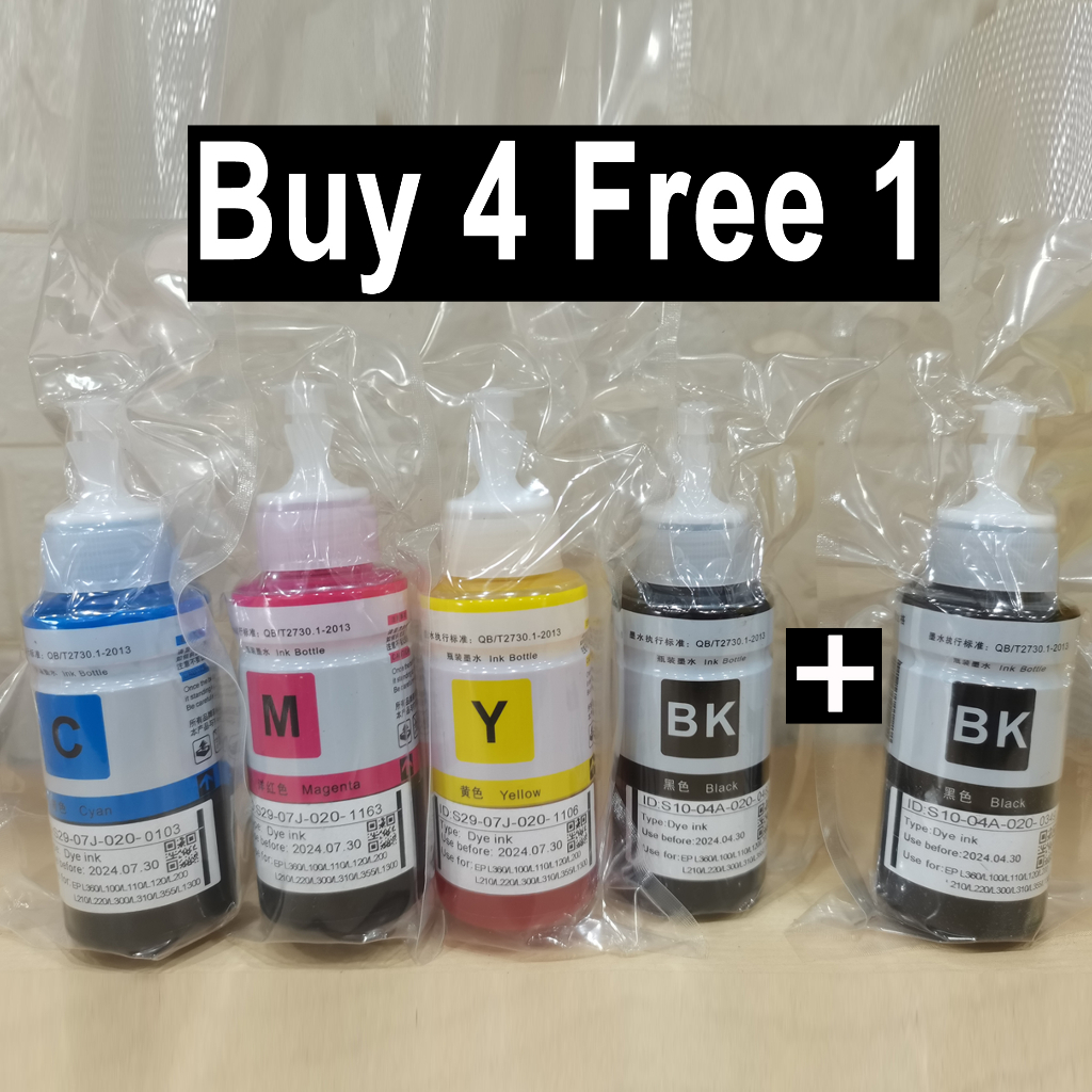 Ready stock EP Refill Ink 664/T664 compatible for Ep L100/L200/L110 ...