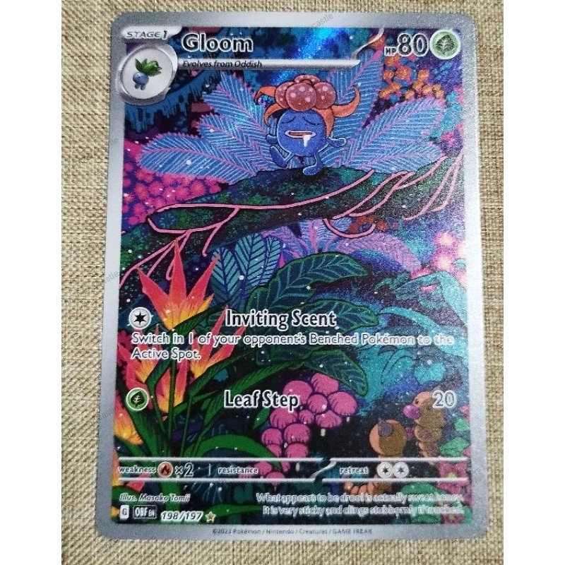 PTCG Gloom - 198/197 - Illustration Rare (READY STOCK) | Shopee Malaysia