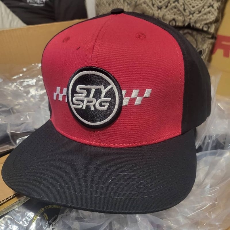 STAY STRONG Icon Check Cap Hat | Shopee Malaysia