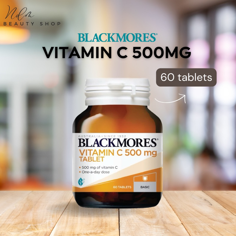 Blackmores Vitamin C 500mg 60s | Shopee Malaysia