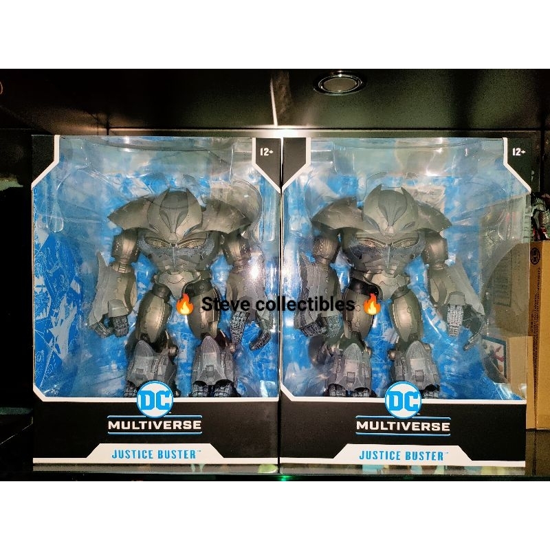 🔥 Ready stock 🔥 McFarlane Toys DC Multiverse 10"Justice Buster figure ...