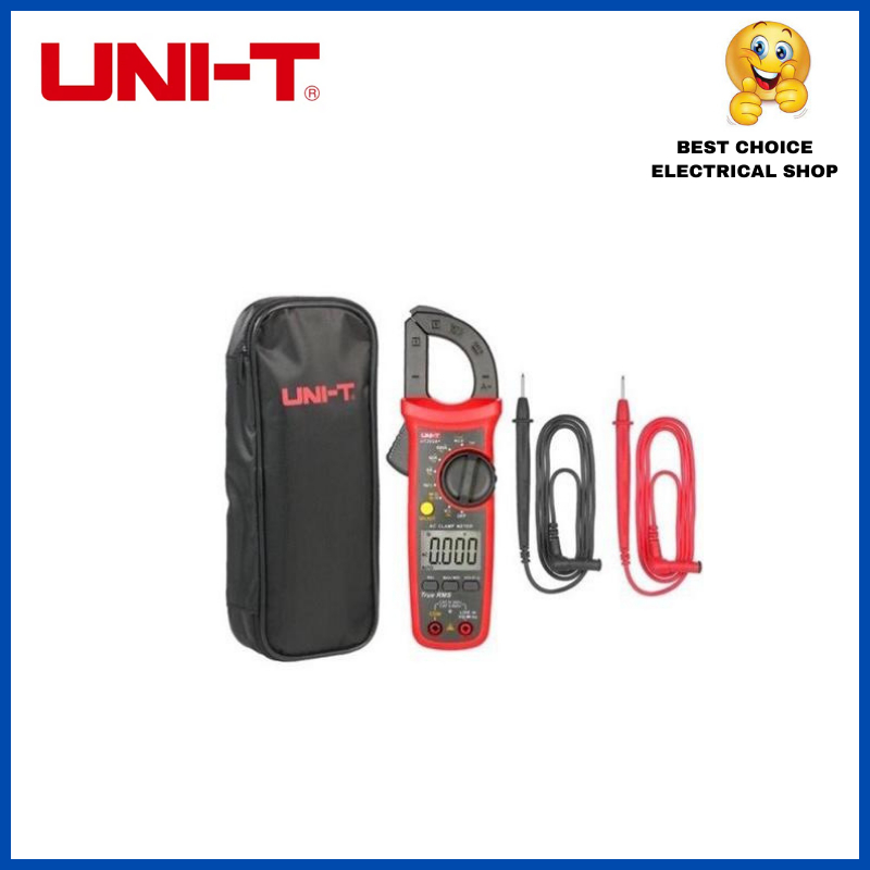 UNI-T UT202A+ DIGITAL CLAMP MULTI-METERS WITH CAPACITOR | Shopee Malaysia