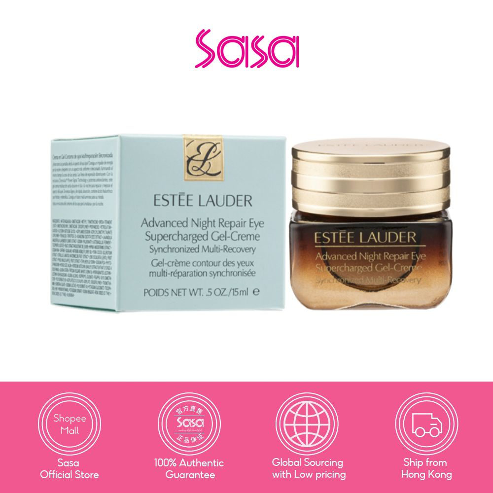 Estee Lauder Advanced Night Repair Eye Supercharged Gel-Creme 15ml ...