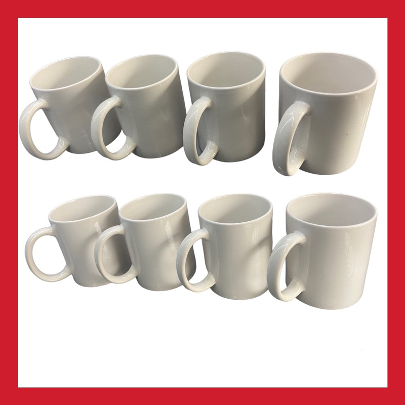 OFFER 🎁 white color cup (11oz) | Shopee Malaysia