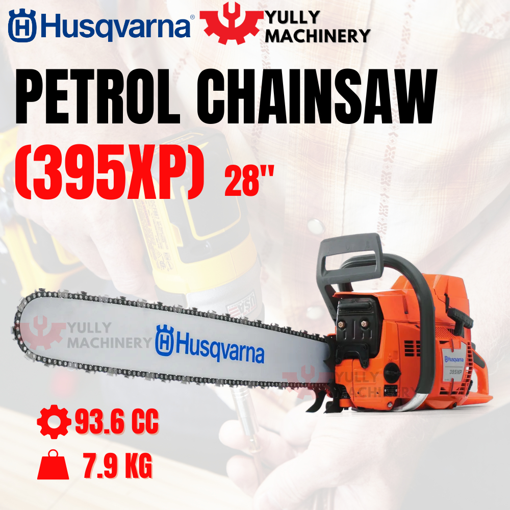 HUSQVARNA 395XP CHAINSAW | Shopee Malaysia