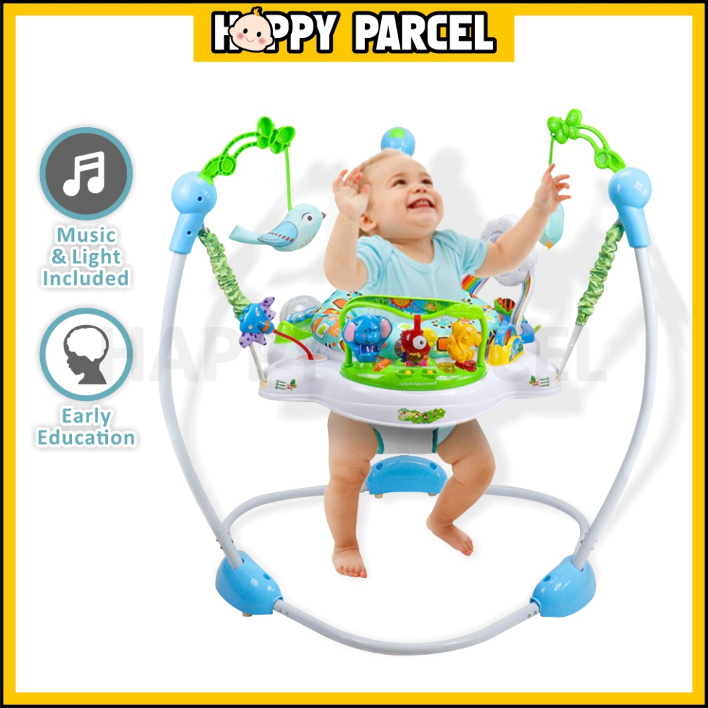 Baby Jumperoo Baby Jumper Bouncer 360 Turn Baby Bouncer Chair Baby ...