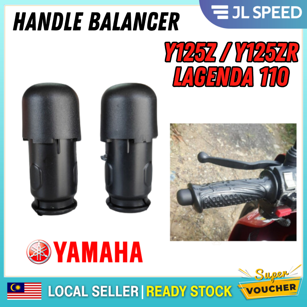 Y125Z / SRL 110 HANDLE BALANCER END GRIP BUSH PENUTUP HANDLE GRIPS SET ...