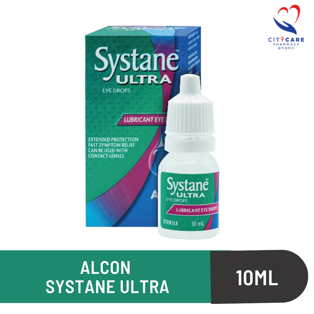 Alcon Systane Ultra Lubricant Eye Drops 10ml | Shopee Malaysia