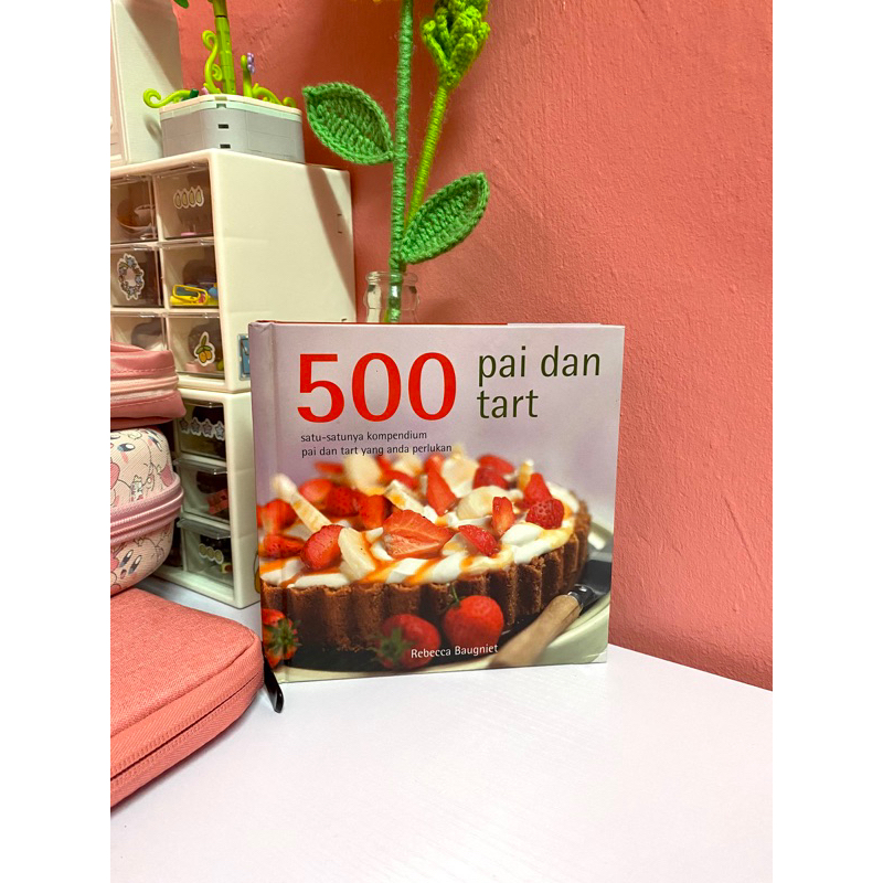 buku serepi 500 pai dan tart preloved | Shopee Malaysia